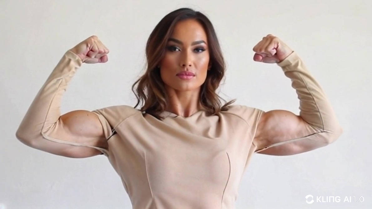 Biceps And Pecs 19 - AI Animation by thecrfan on DeviantArt