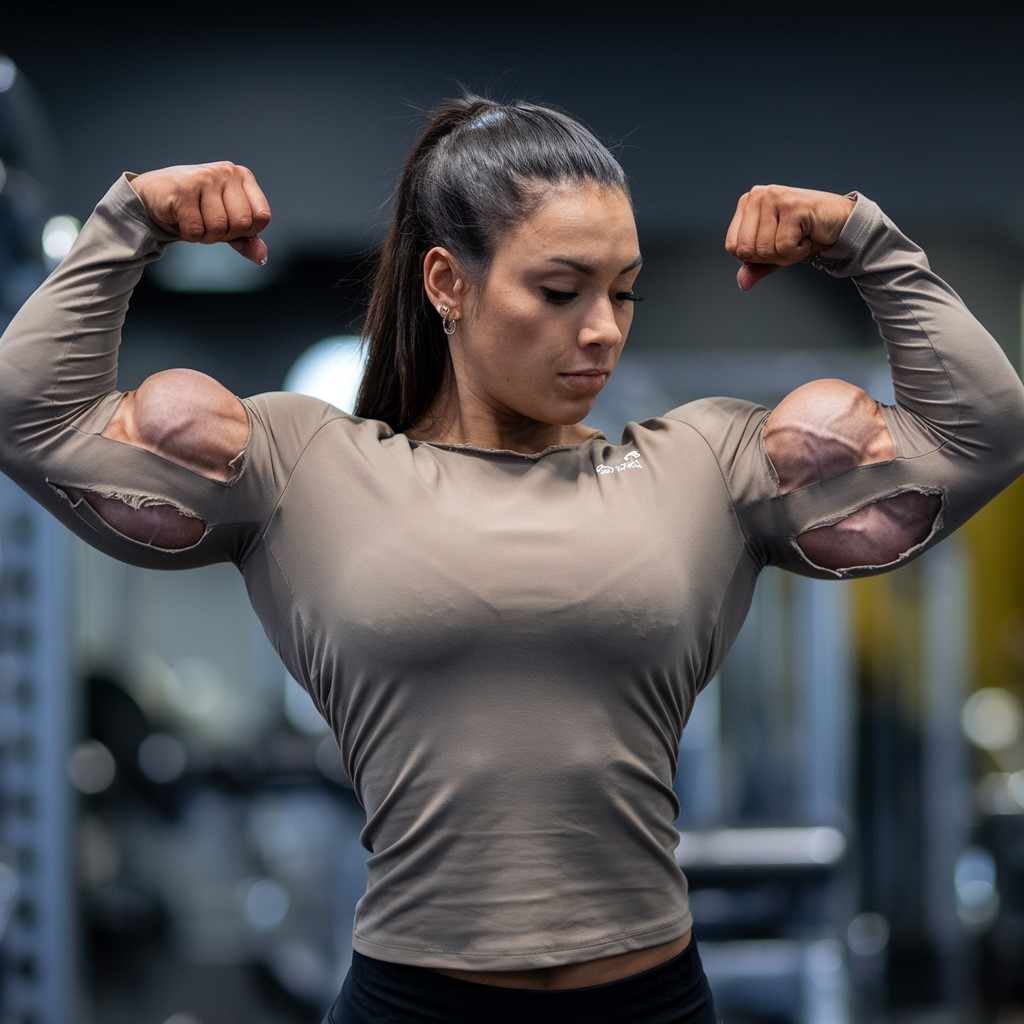 Biceps Rip - 1 by thecrfan on DeviantArt