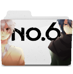 No. 6 Folder Icon by Allen-WalkerDGrayMan on DeviantArt