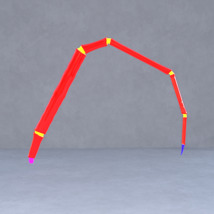 Lekgolo123 - Spider Leg by lekgolo123 on DeviantArt