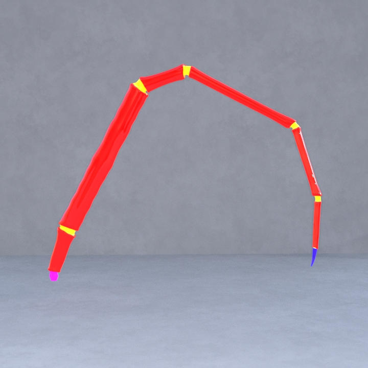 Lekgolo123 - Spider Leg by lekgolo123 on DeviantArt