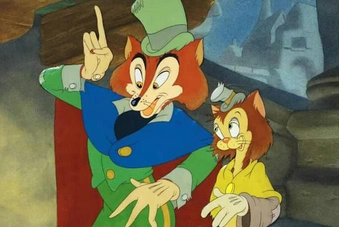 Gideon The Cat Annoys Honest John The Fox 2 (Skit) by IFartInYoFace on ...