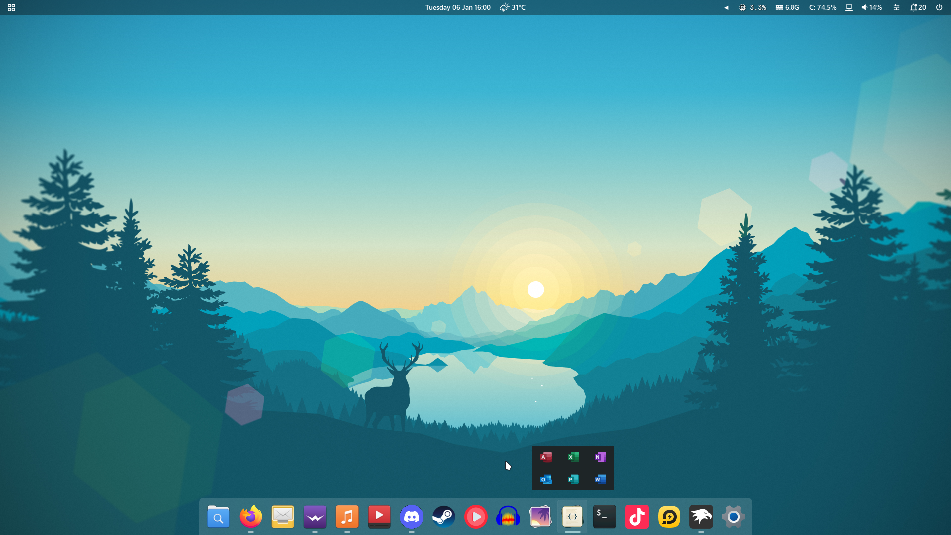 Windhawk config for Docklike Taskbar by evebon on DeviantArt