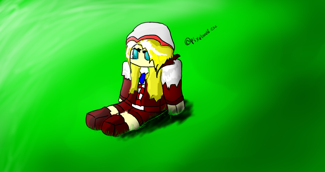Minecraft Girl Request by lazercatt on DeviantArt