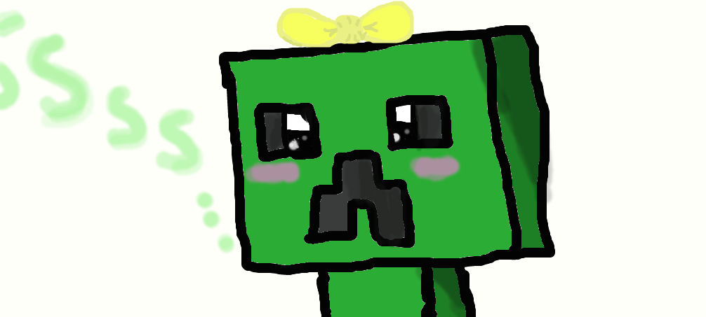 Kawaii Creeper by IcyGirl74 on DeviantArt