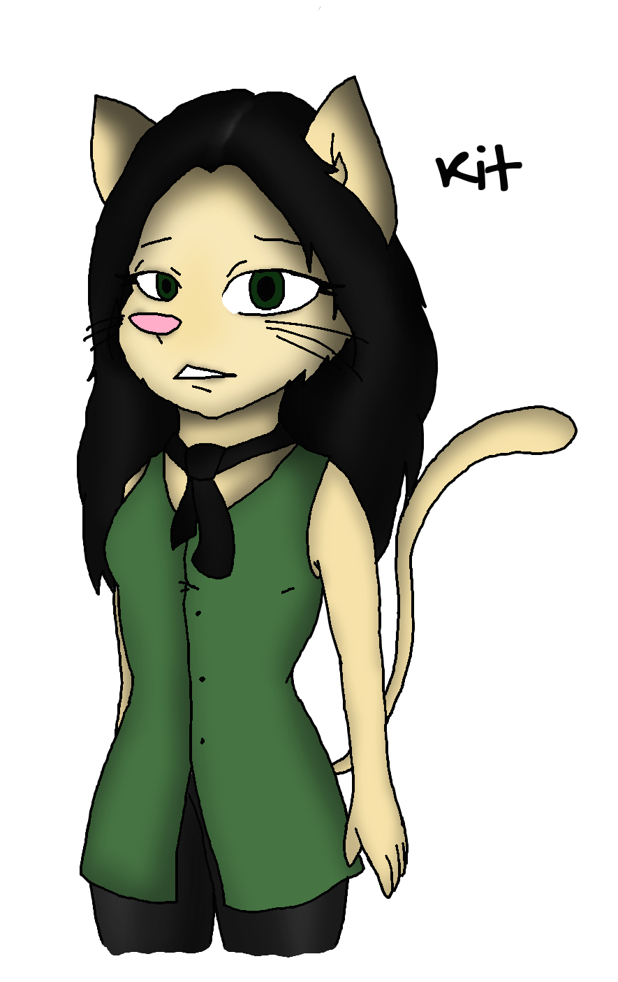 Kit Colored by JoeyRedPanda on DeviantArt