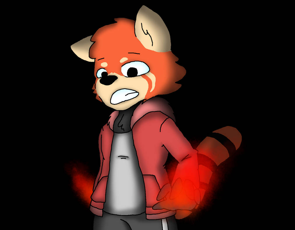 Joey with Powers Colored by JoeyRedPanda on DeviantArt