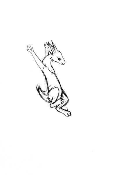 Falling Character by RedBeanBun on DeviantArt