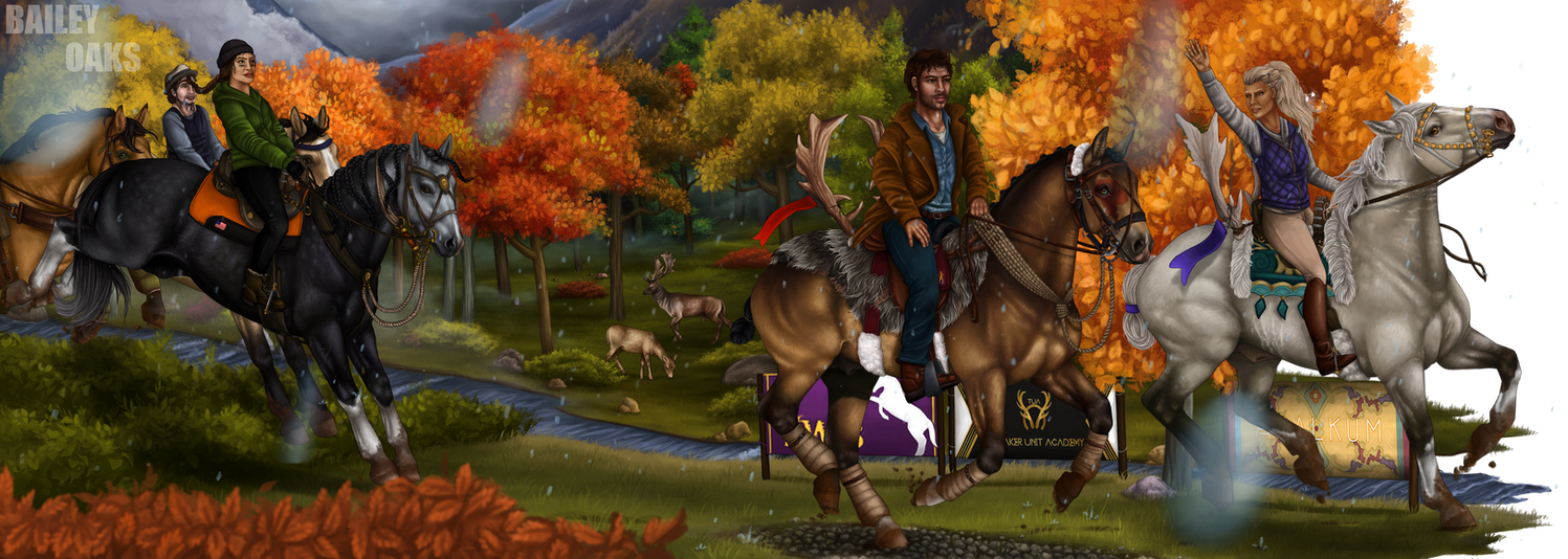 Buck(skin) Fever by BaileyOaks on DeviantArt