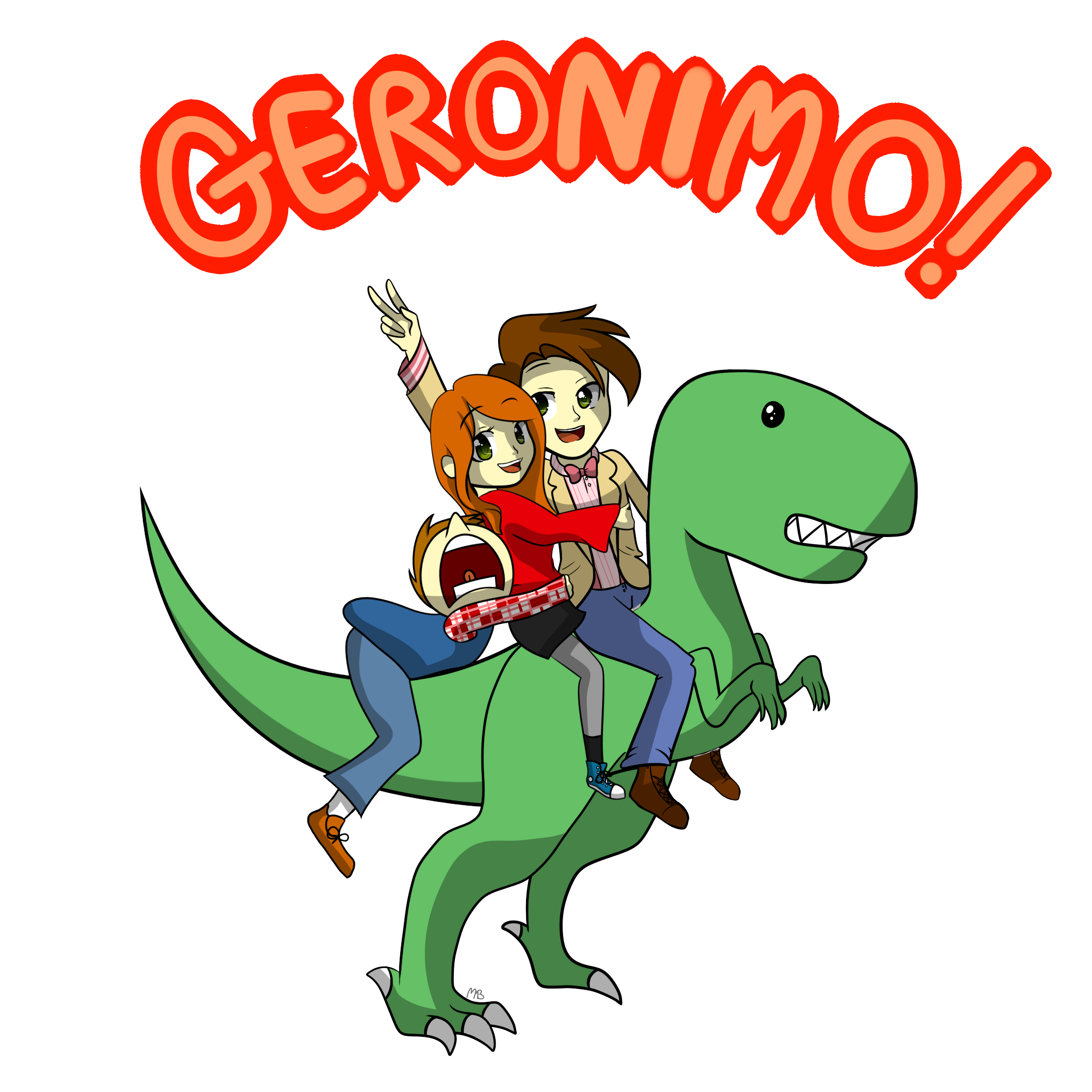 Geronimo! by Toukoni on DeviantArt