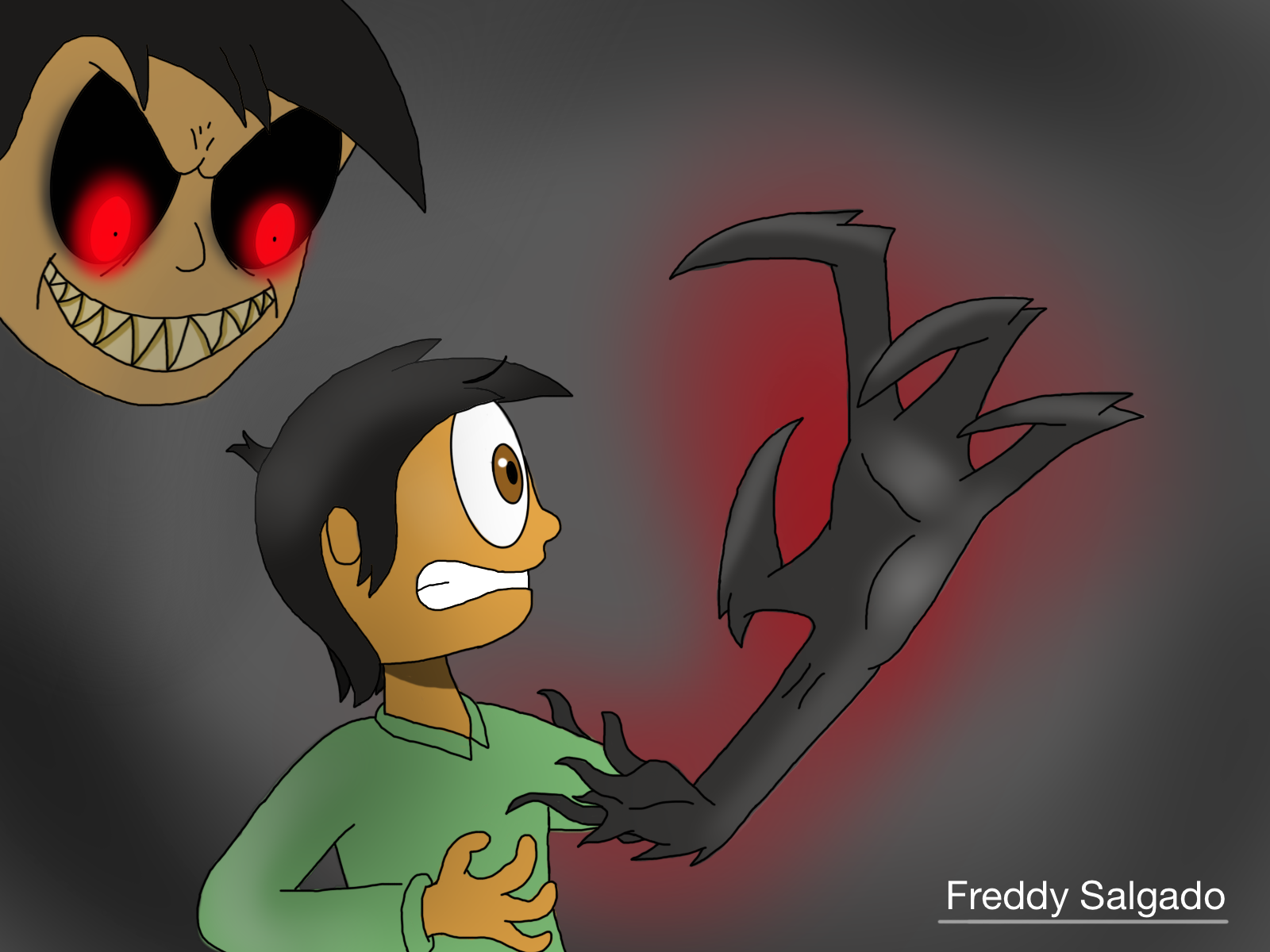 The Evil inside of me by Freddygbaf on DeviantArt