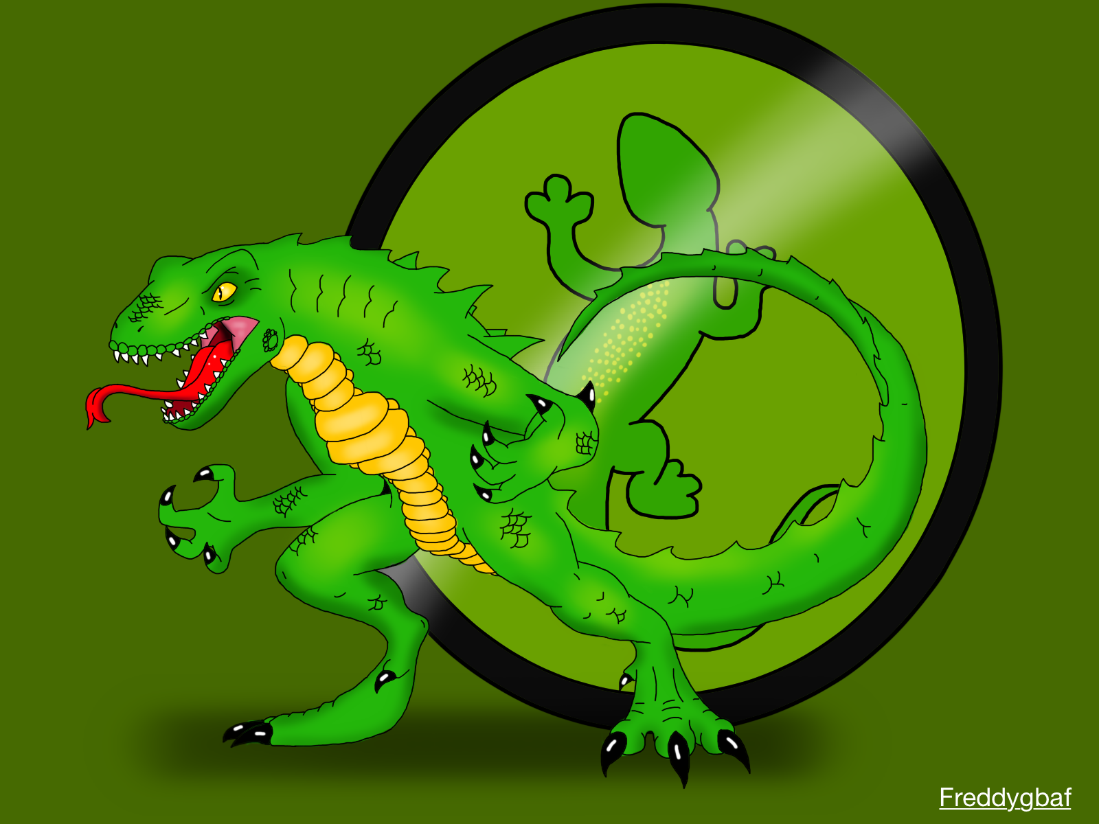 My Lizard Form by Freddygbaf on DeviantArt