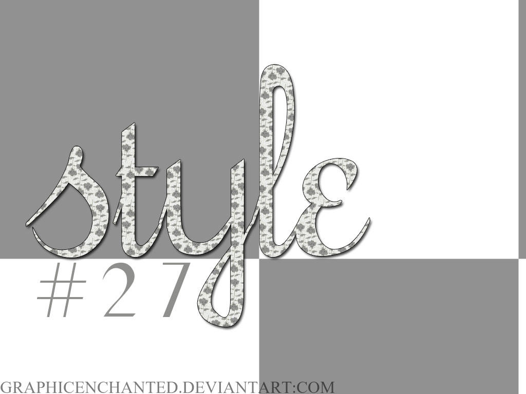 Style 27 by GraphicEnchanted by graphicsenchanted on DeviantArt