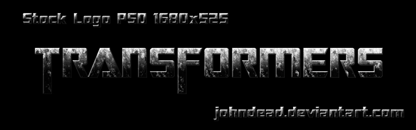 Transformers logo stock by Johndead on DeviantArt