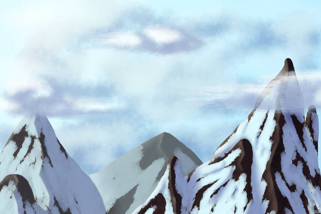 Mountain background by Trooperette97 on DeviantArt