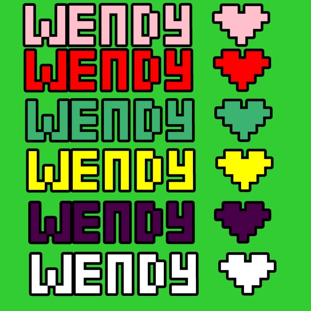 Wendy Font by Jorgerusherboy4ever on DeviantArt