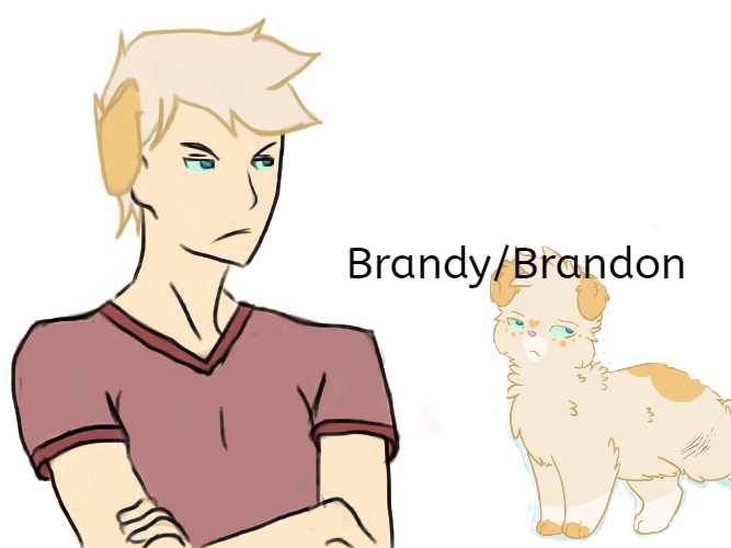 Brandy/Brandon As a Human (To Priickry) by luckyone808 on DeviantArt