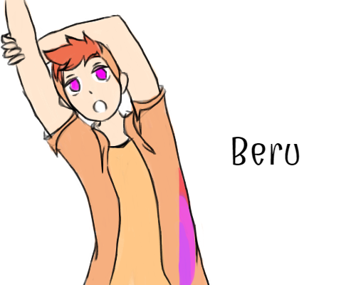 Beru As A Human (To Priickry) by luckyone808 on DeviantArt