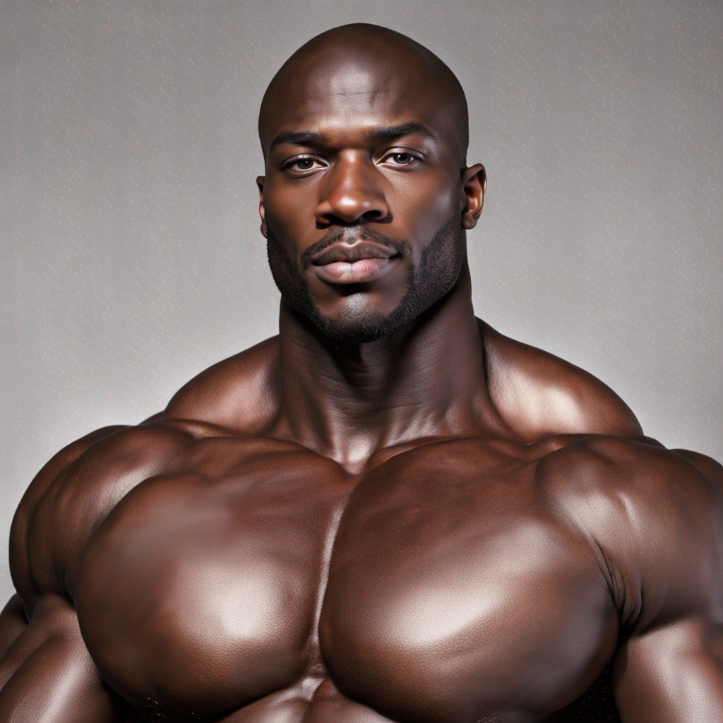 Handsome, sexy Black man by bronaturesag on DeviantArt