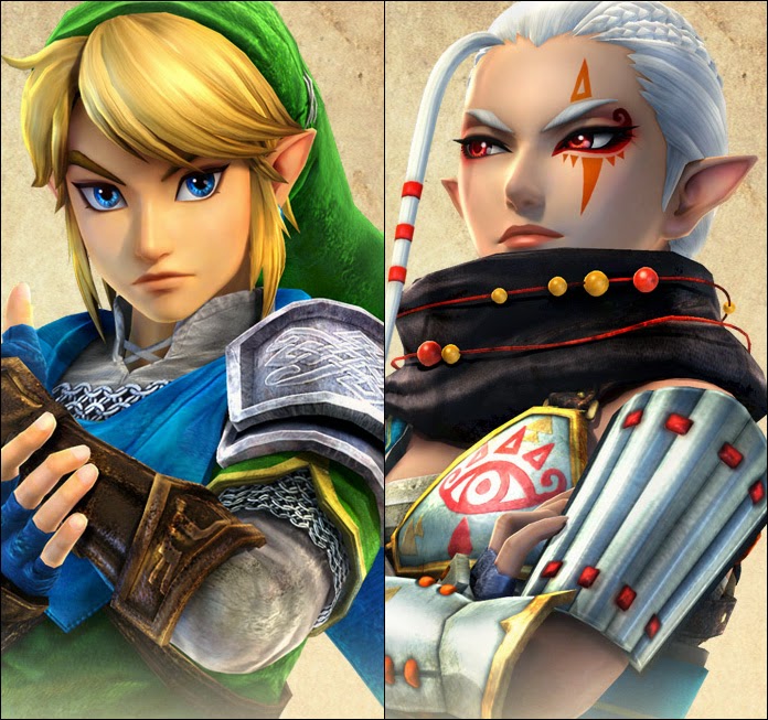 Hyrule Warriors Link((Photoshop)) by hero-101 on DeviantArt