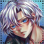 Commission - Shouri Headshot by CeryliaRectris on DeviantArt