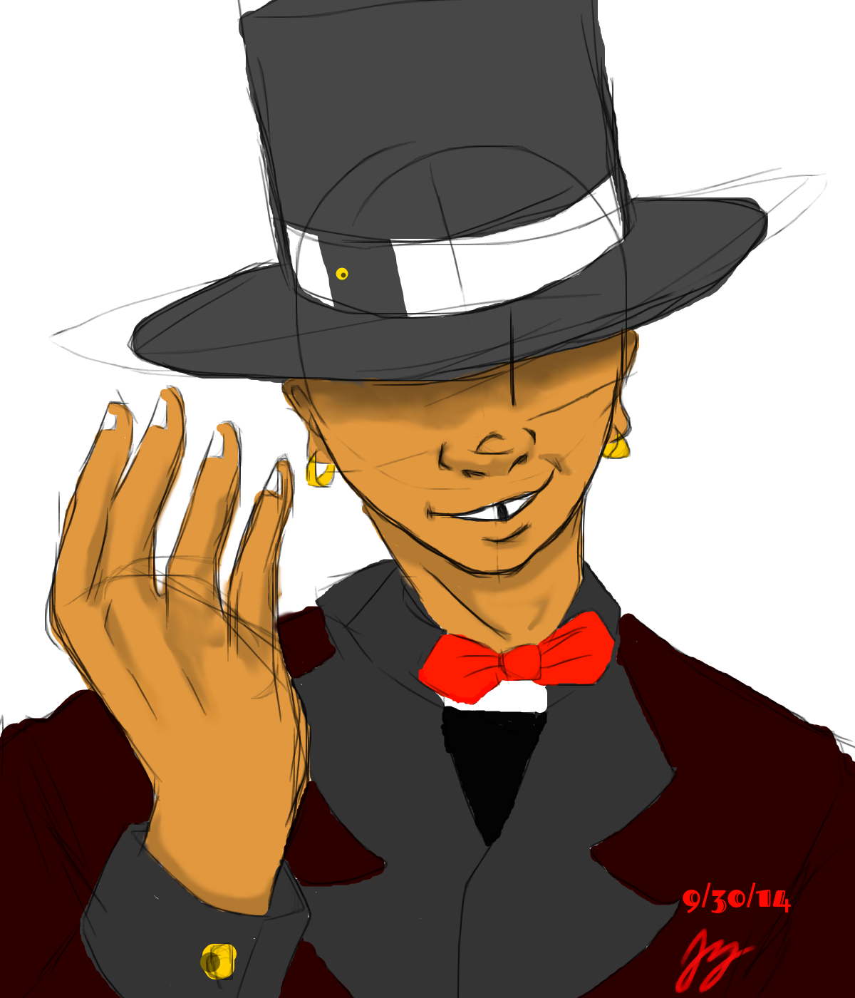 Ring leader by SQUINTINTURNINCHINO on DeviantArt