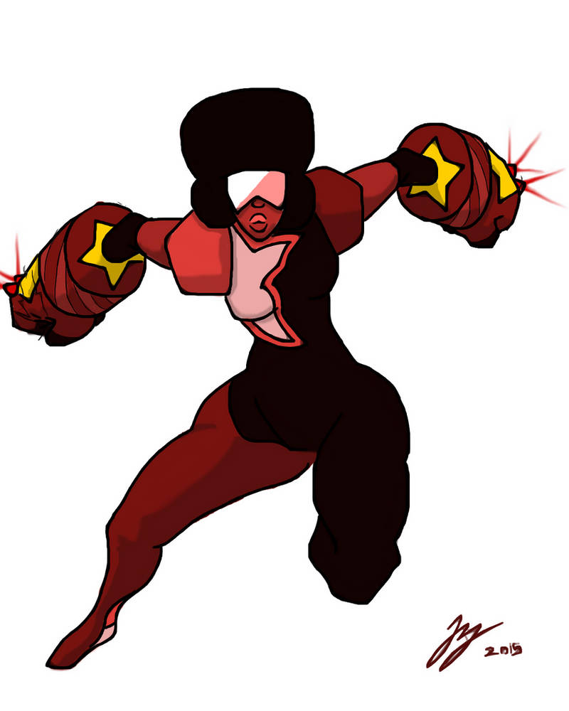 Garnet: Steven universe by SQUINTINTURNINCHINO on DeviantArt