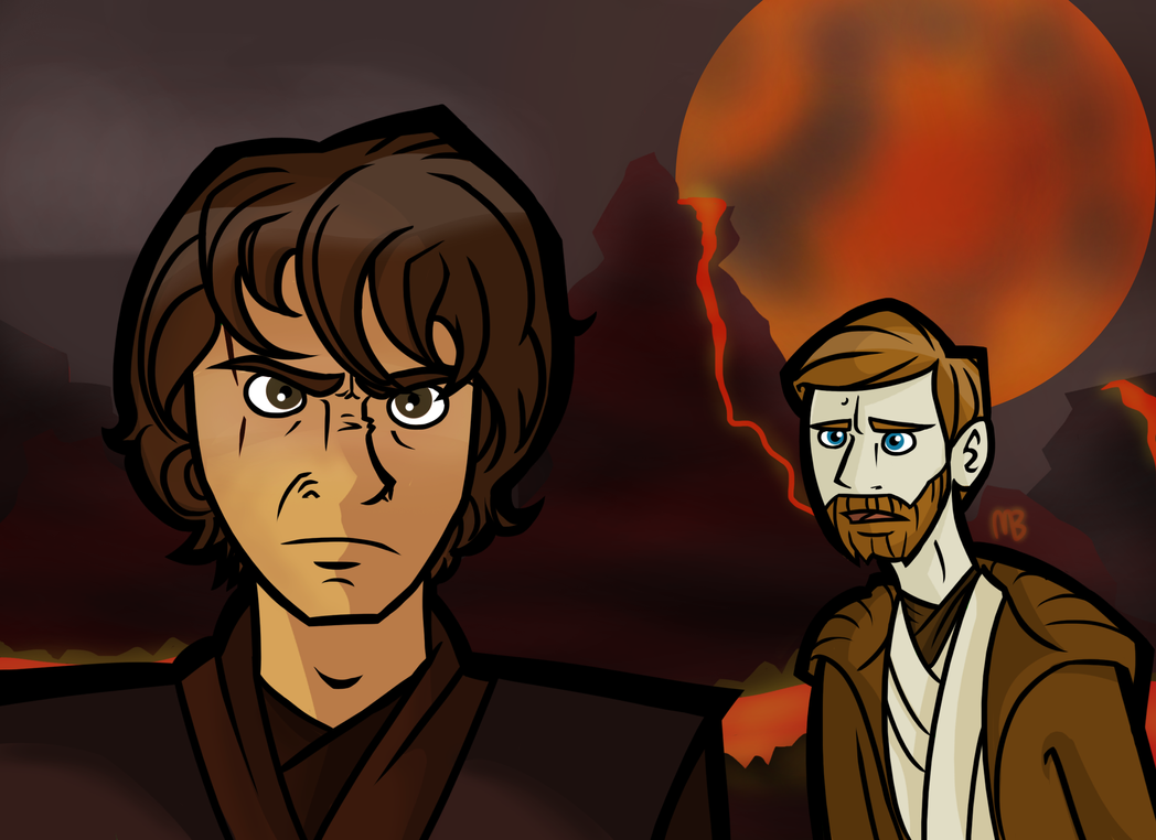 Mustafar by themollyb on DeviantArt