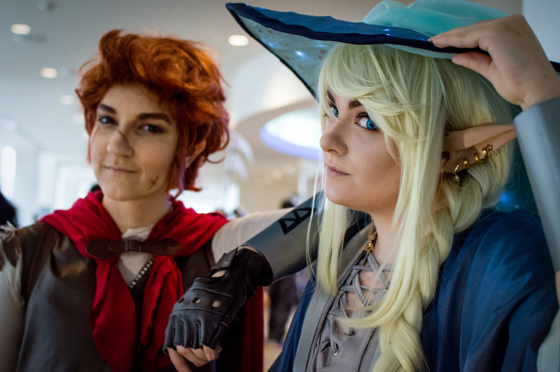 Cosplays Youmacon 2017 by characharachar on DeviantArt