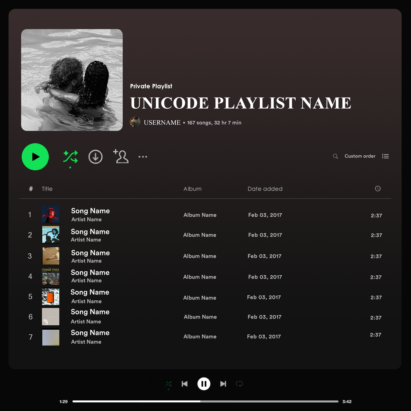 TEMPLATE 11: [ TRY ME / SPOTIFY ] by as-mod-eus on DeviantArt