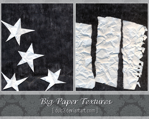 BIG PAPER TEXTURES SET 1 by DULC3 on DeviantArt