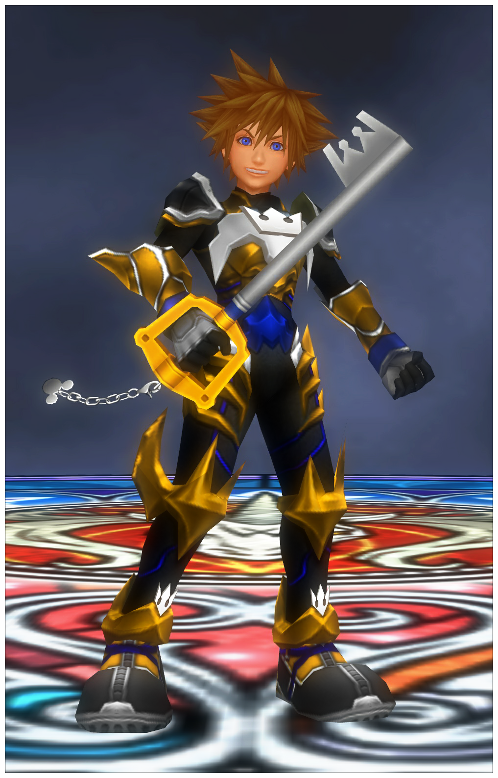 KH3 MMD Armored Sora - Variant DL by KiteGamer on DeviantArt