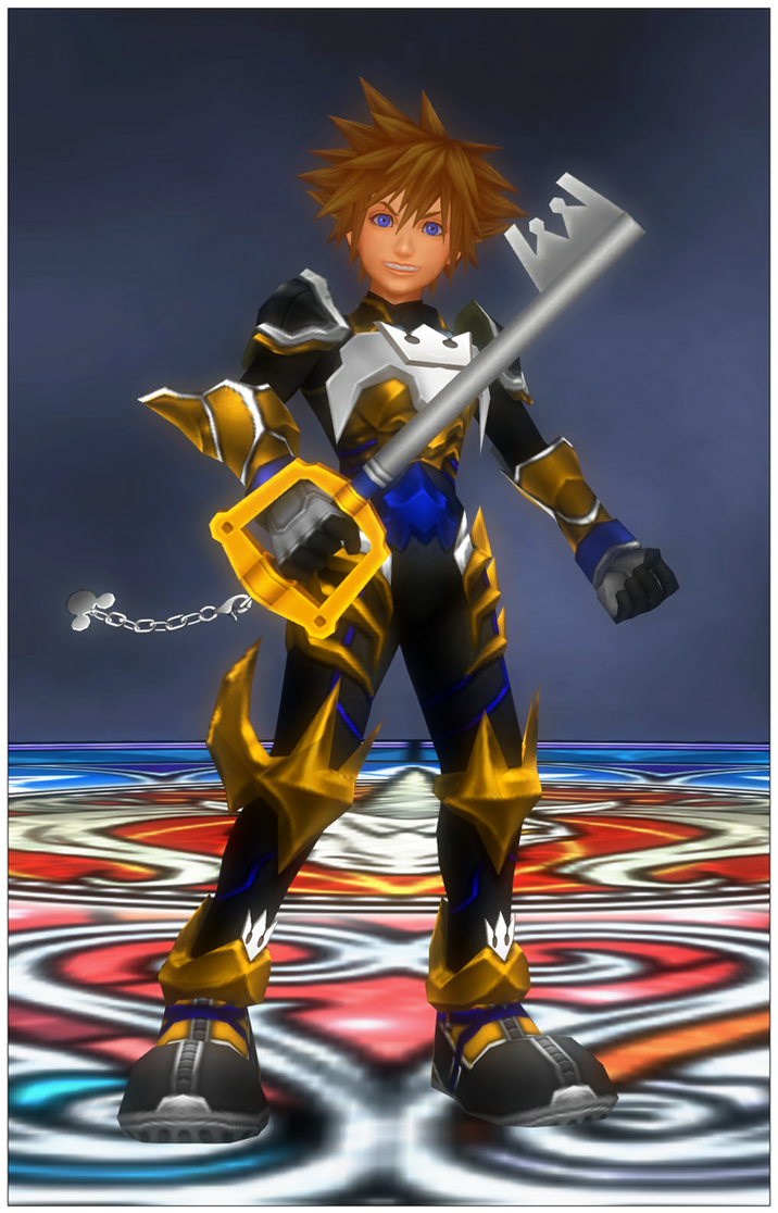 KH3 MMD Armored Sora - Variant DL by KiteGamer on DeviantArt