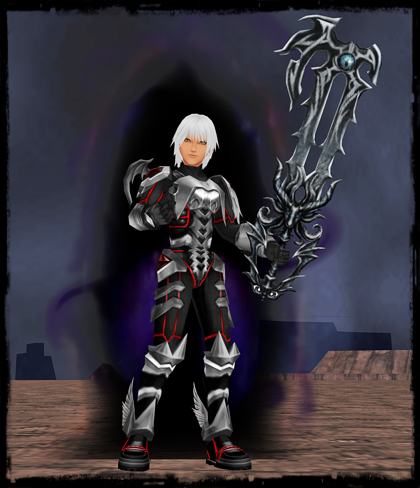 Armored Riku - Xehanort Variant DL by KiteGamer on DeviantArt