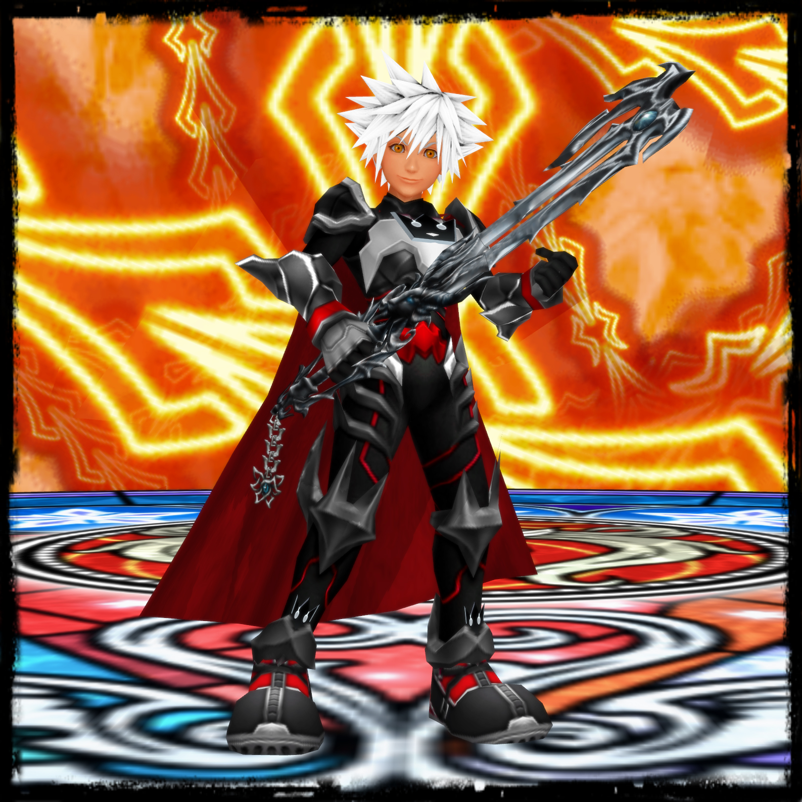 KH3 MMD Dark Keyblade Master Soranort DL by KiteGamer on DeviantArt