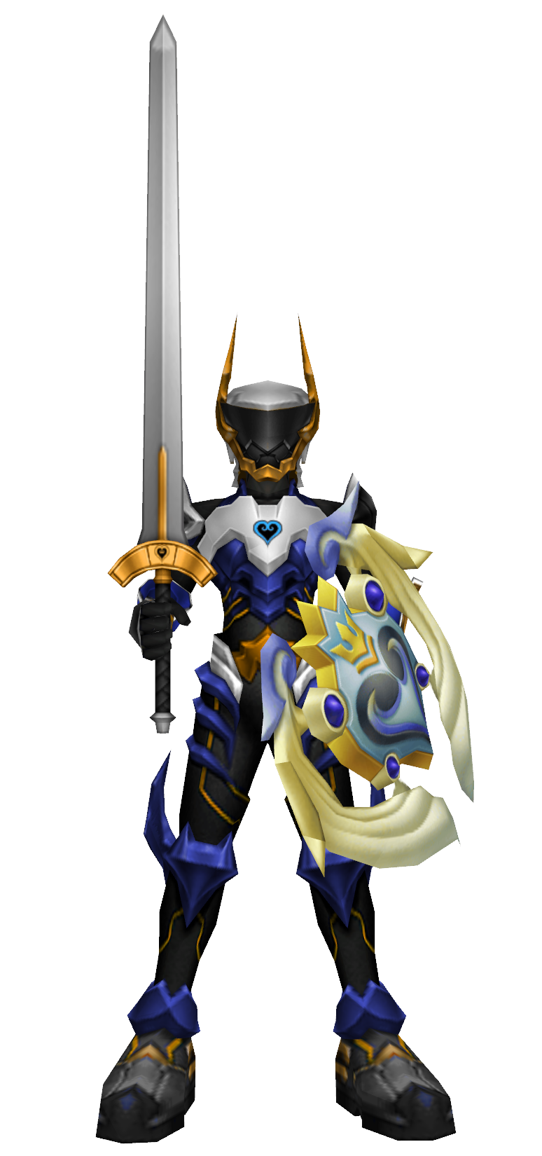 KH3 Royal Keyblade Knight + Sword MMD DL (Updated) by KiteGamer on ...