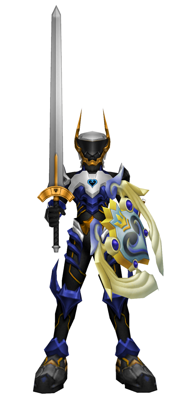KH3 Royal Keyblade Knight + Sword MMD DL (Updated) by KiteGamer on ...