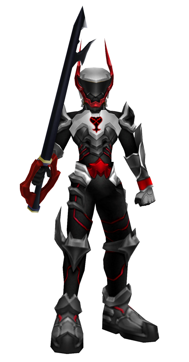 KH3 MMD Dark Keyblade Knight DL by KiteGamer on DeviantArt