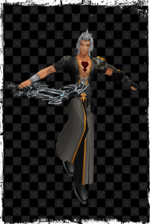 Ansem Kingdom Hearts 3d