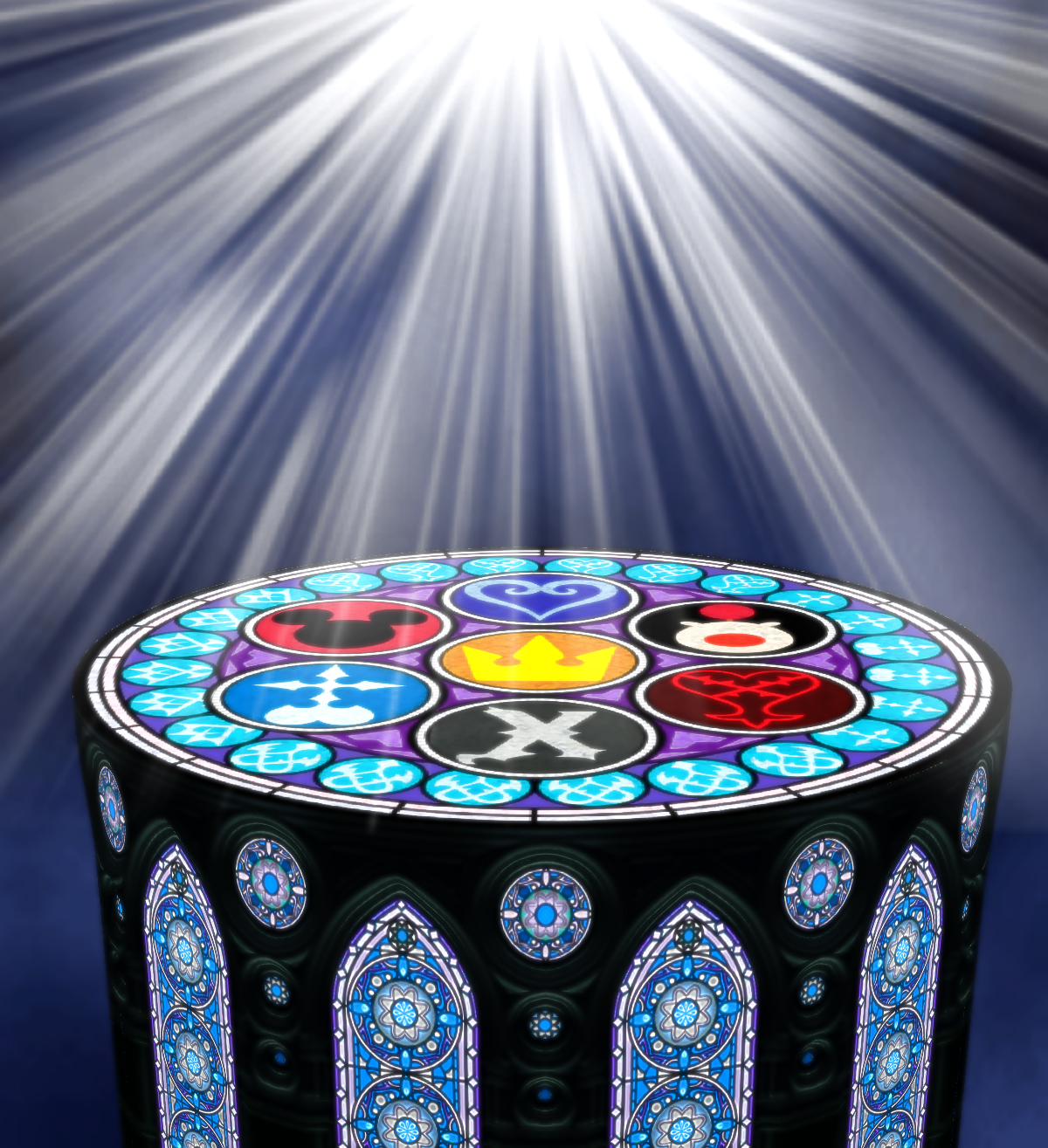 KH MMD Custom KH Station of Awakening DL by KiteGamer on DeviantArt