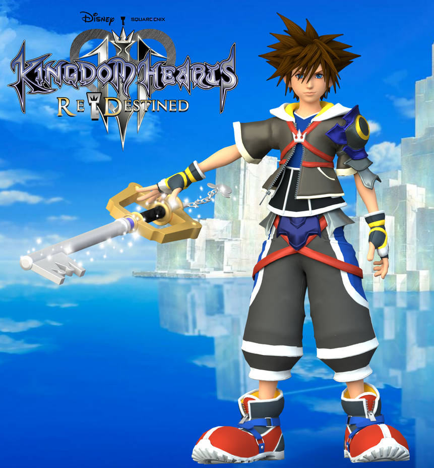 KH3 ReDestined Sora Meshmod DL by KiteGamer on DeviantArt