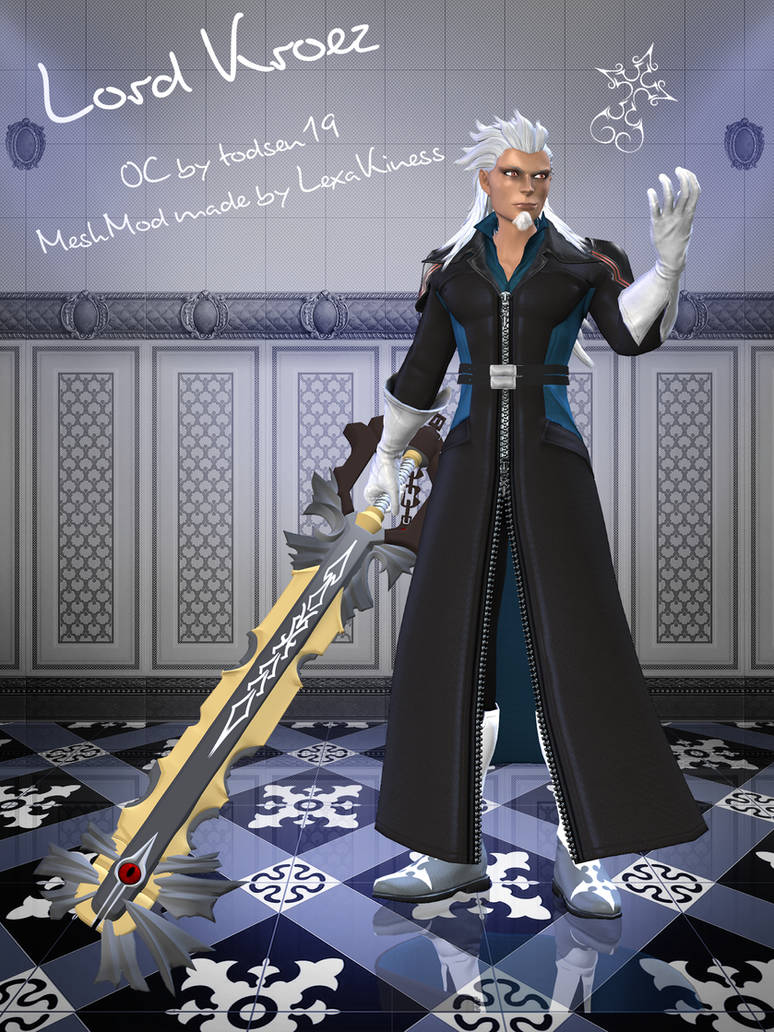 KH 3.5 Lord Kroez XPS Meshmod DL by KiteGamer on DeviantArt