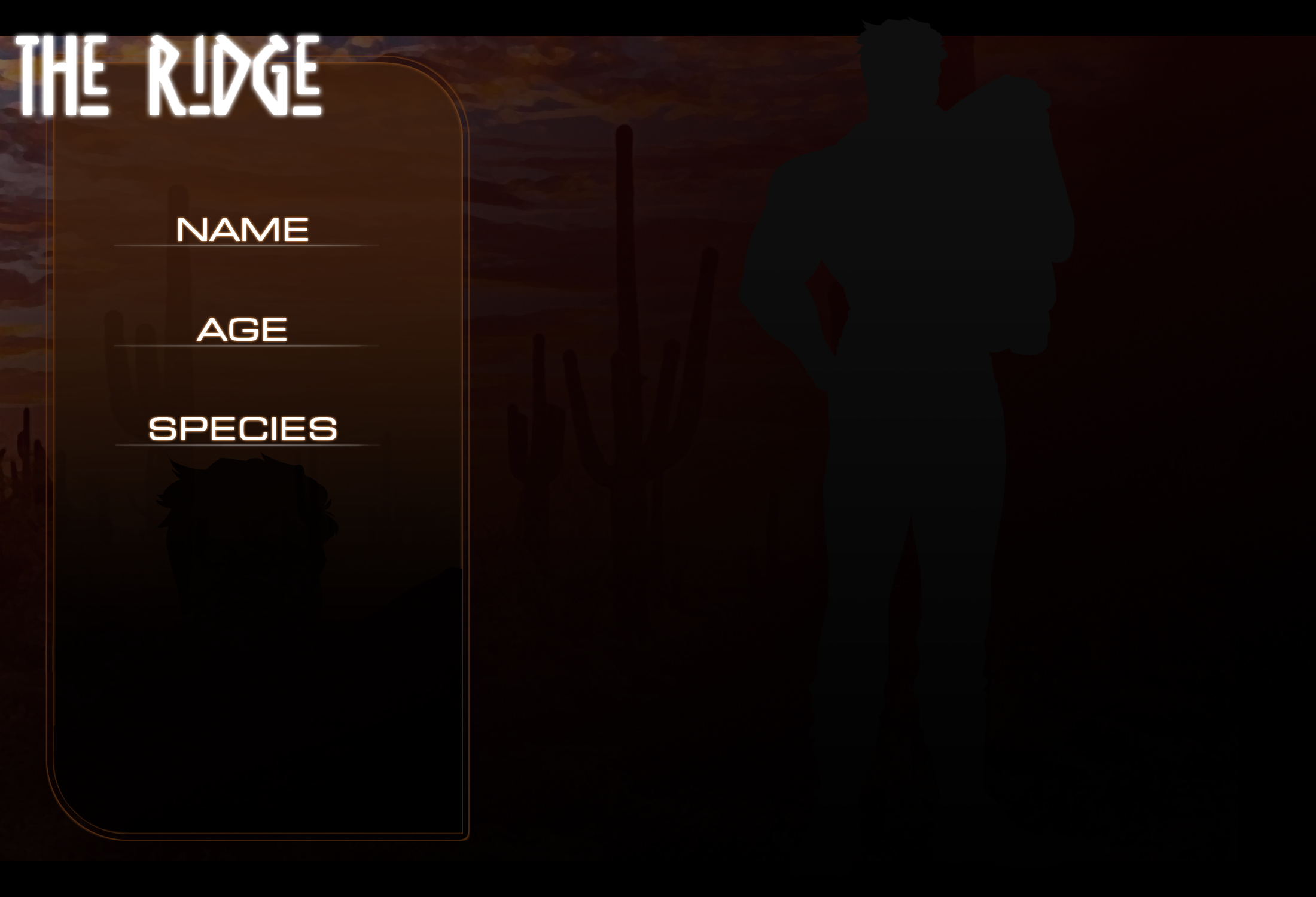 The Ridge - Human Template by LUCl on DeviantArt