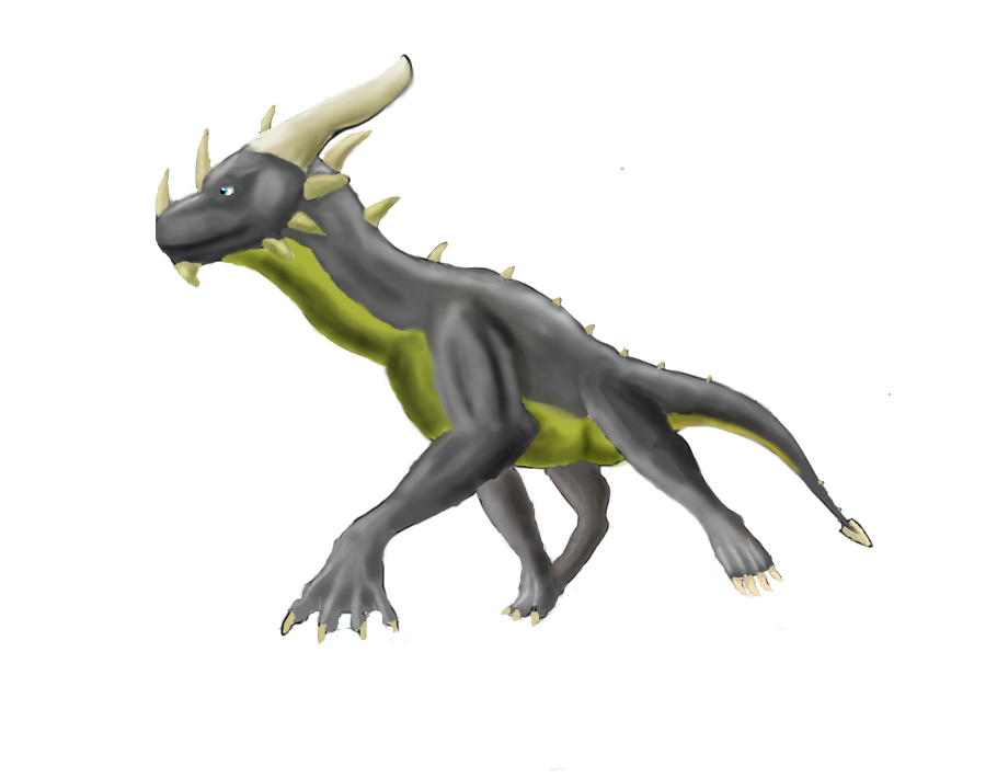 Wingless Dragon by TinazoraStories on DeviantArt