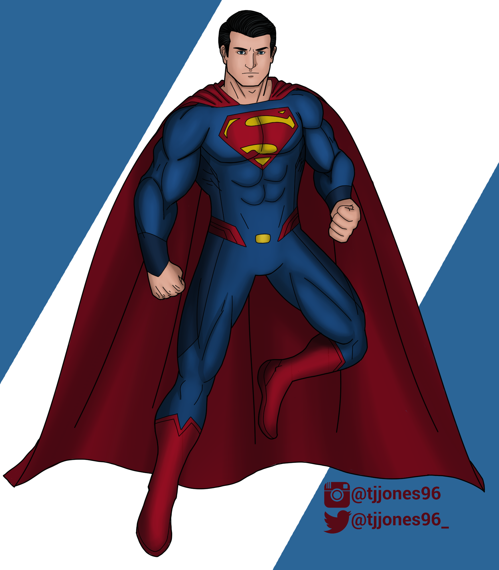 Superman by TJJones96 on DeviantArt