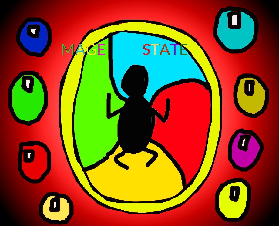 THE MAGE STATE BANNER by hsb12345 on DeviantArt