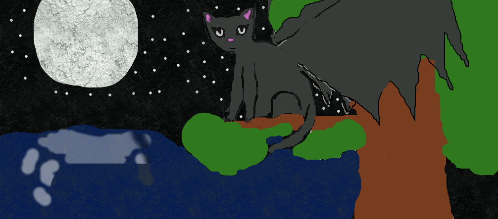 Flying cat by Blazedash101 on DeviantArt