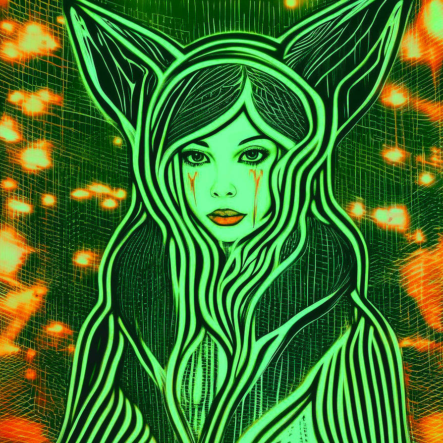 My Pagan Muse is Born Again by ran-dahl on DeviantArt