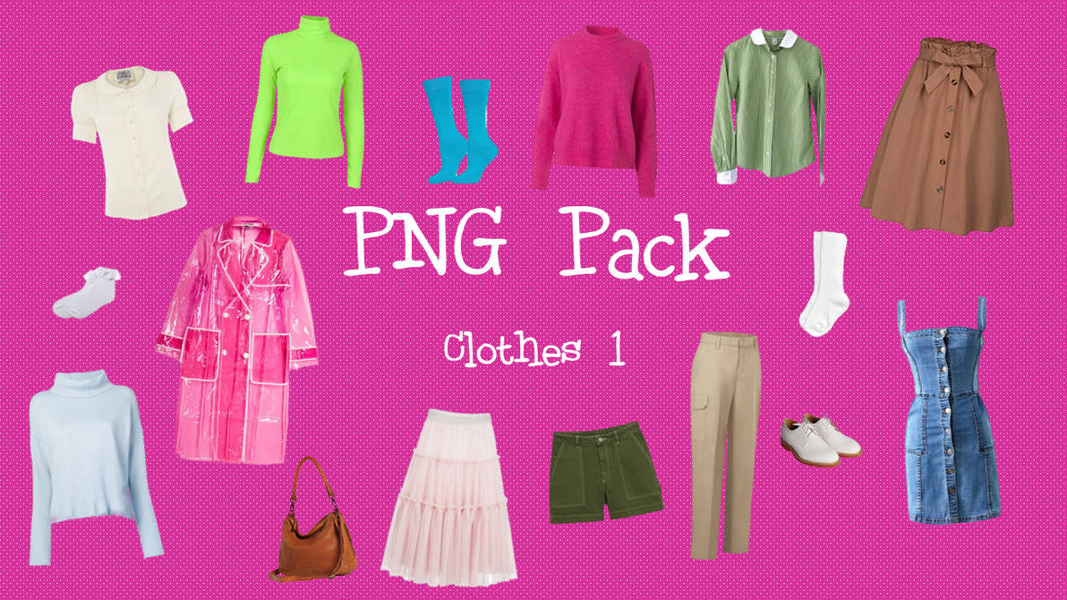 png pack - clothes 1 by eftel-inge on DeviantArt
