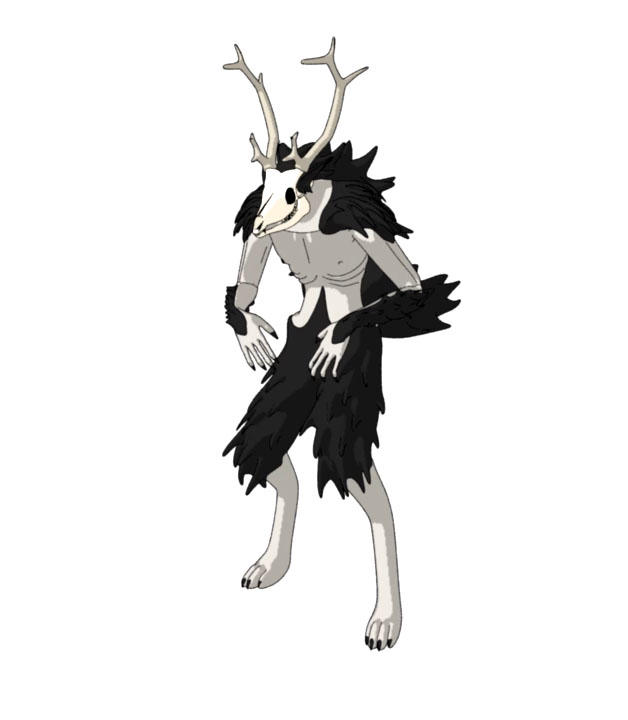 wendigo idle animation by cyrax76 on DeviantArt
